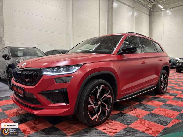 Sarkans Skoda Kodiaq 2023 Viļņa, ar dzinēja tilpumu 1.98 L un nobraukumu 82 tūkst. km par 39990 €, foto 1 vietnē AUTOMOTO.COM.LV