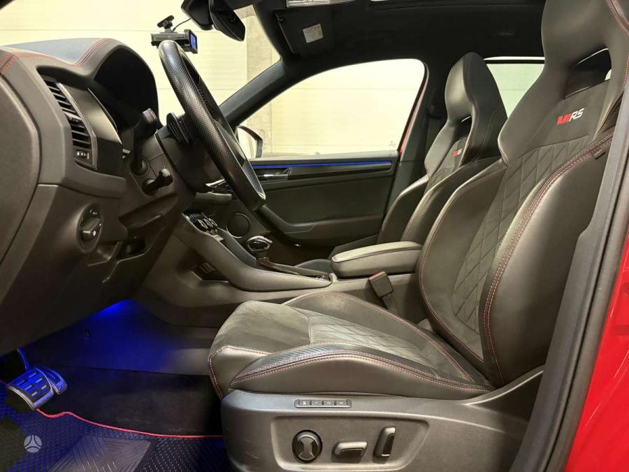 Red Skoda Kodiaq 2023 in Vilnius, with an engine capacity of 1.98 L and mileage of 82 thousand km for 39990 €, photo 15 on AUTOMOTO.COM.LV