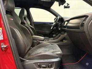 Red Skoda Kodiaq 2023 in Vilnius, with an engine capacity of 1.98 L and mileage of 82 thousand km for 39990 €, photo 19 on AUTOMOTO.COM.LV