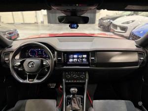 Red Skoda Kodiaq 2023 in Vilnius, with an engine capacity of 1.98 L and mileage of 82 thousand km for 39990 €, photo 20 on AUTOMOTO.COM.LV
