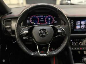 Red Skoda Kodiaq 2023 in Vilnius, with an engine capacity of 1.98 L and mileage of 82 thousand km for 39990 €, photo 22 on AUTOMOTO.COM.LV