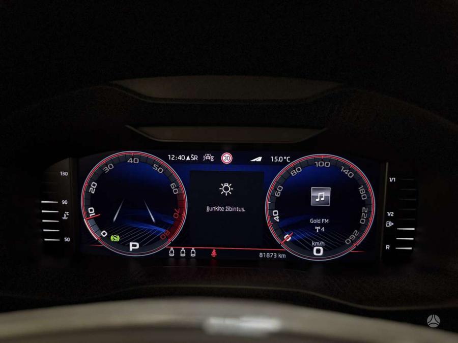 Red Skoda Kodiaq 2023 in Vilnius, with an engine capacity of 1.98 L and mileage of 82 thousand km for 39990 €, photo 23 on AUTOMOTO.COM.LV