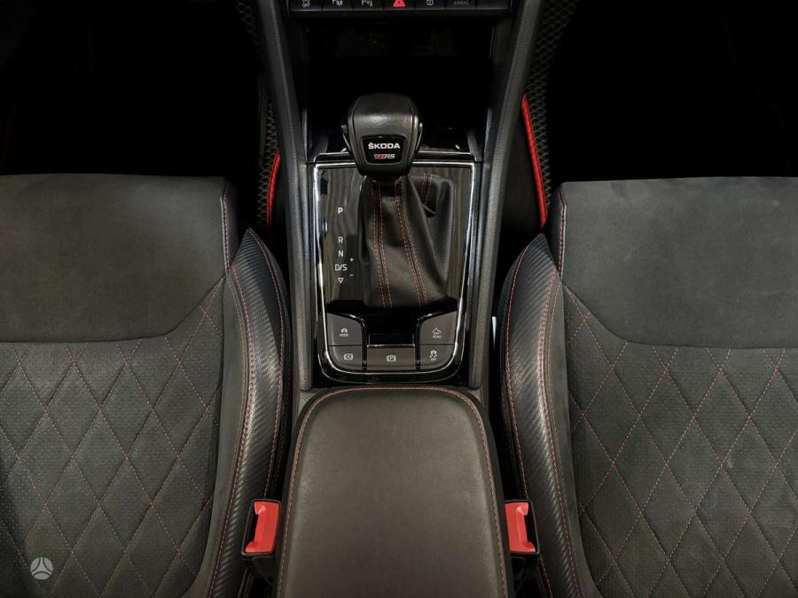 Red Skoda Kodiaq 2023 in Vilnius, with an engine capacity of 1.98 L and mileage of 82 thousand km for 39990 €, photo 24 on AUTOMOTO.COM.LV