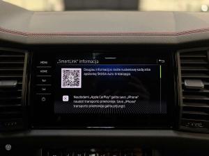 Red Skoda Kodiaq 2023 in Vilnius, with an engine capacity of 1.98 L and mileage of 82 thousand km for 39990 €, photo 28 on AUTOMOTO.COM.LV