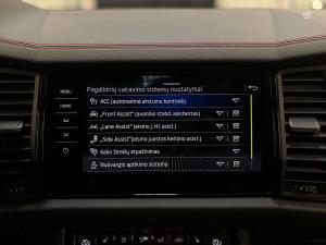 Red Skoda Kodiaq 2023 in Vilnius, with an engine capacity of 1.98 L and mileage of 82 thousand km for 39990 €, photo 29 on AUTOMOTO.COM.LV