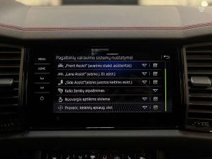 Red Skoda Kodiaq 2023 in Vilnius, with an engine capacity of 1.98 L and mileage of 82 thousand km for 39990 €, photo 30 on AUTOMOTO.COM.LV