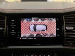 Red Skoda Kodiaq 2023 in Vilnius, with an engine capacity of 1.98 L and mileage of 82 thousand km for 39990 €, photo 31 on AUTOMOTO.COM.LV