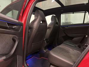 Red Skoda Kodiaq 2023 in Vilnius, with an engine capacity of 1.98 L and mileage of 82 thousand km for 39990 €, photo 33 on AUTOMOTO.COM.LV