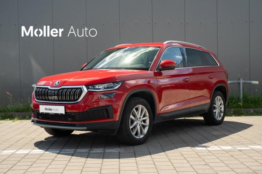 Красный Шкода Kodiaq 2024 в Вильнюс, объемом двигателя 2.00 л и пробегом 59 тыс. км за 32200 €, фото 4 на AUTOMOTO.COM.LV