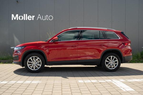 Sarkans Skoda Kodiaq 2024 Viļņa, ar dzinēja tilpumu 2.00 L un nobraukumu 59 tūkst. km par 32200 €, foto 5 vietnē AUTOMOTO.COM.LV