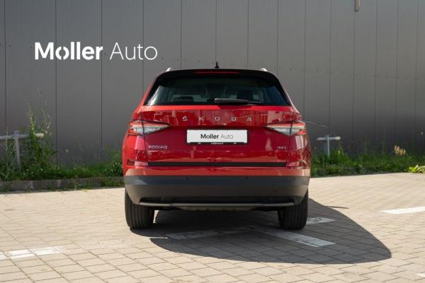 Sarkans Skoda Kodiaq 2024 Viļņa, ar dzinēja tilpumu 2.00 L un nobraukumu 59 tūkst. km par 32200 €, foto 7 vietnē AUTOMOTO.COM.LV