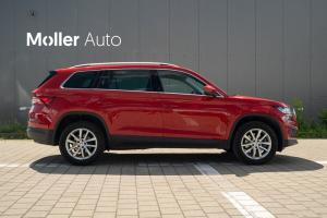 Красный Шкода Kodiaq 2024 в Вильнюс, объемом двигателя 2.00 л и пробегом 59 тыс. км за 32200 €, фото 10 на AUTOMOTO.COM.LV