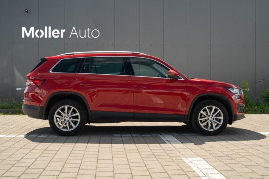 Красный Шкода Kodiaq 2024 в Вильнюс, объемом двигателя 2.00 л и пробегом 59 тыс. км за 32200 €, фото 10 на AUTOMOTO.COM.LV