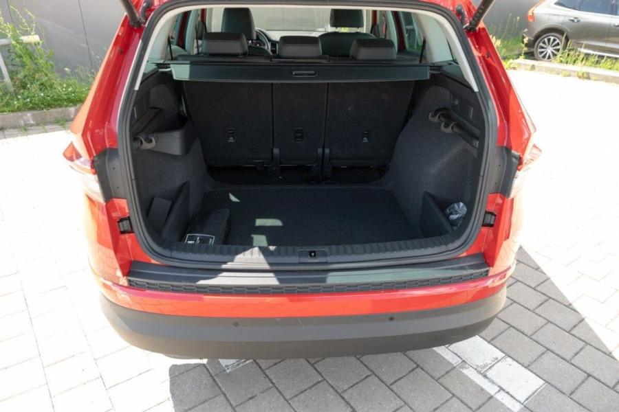 Красный Шкода Kodiaq 2024 в Вильнюс, объемом двигателя 2.00 л и пробегом 59 тыс. км за 32200 €, фото 23 на AUTOMOTO.COM.LV