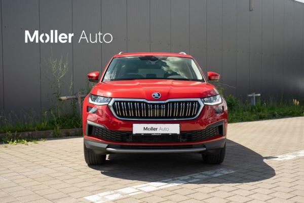 Sarkans Skoda Kodiaq 2024 Viļņa, ar dzinēja tilpumu 2.00 L un nobraukumu 59 tūkst. km par 32200 €, foto 4 vietnē AUTOMOTO.COM.LV