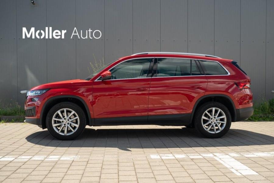 Красный Шкода Kodiaq 2024 в Вильнюс, объемом двигателя 2.00 л и пробегом 59 тыс. км за 32200 €, фото 6 на AUTOMOTO.COM.LV