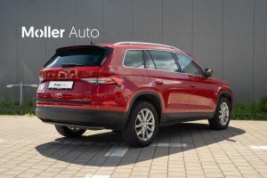 Красный Шкода Kodiaq 2024 в Вильнюс, объемом двигателя 2.00 л и пробегом 59 тыс. км за 32200 €, фото 9 на AUTOMOTO.COM.LV