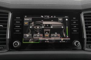 Красный Шкода Kodiaq 2024 в Вильнюс, объемом двигателя 2.00 л и пробегом 59 тыс. км за 32200 €, фото 16 на AUTOMOTO.COM.LV