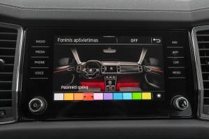 Красный Шкода Kodiaq 2024 в Вильнюс, объемом двигателя 2.00 л и пробегом 59 тыс. км за 32200 €, фото 18 на AUTOMOTO.COM.LV