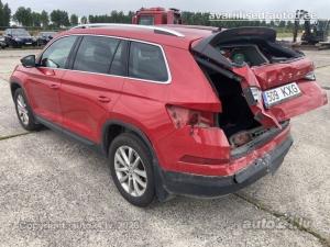 Red Skoda Kodiaq 2024 in Tallinn, with an engine capacity of 2.00 L and mileage of 48 thousand km for 24900 €, photo 5 on AUTOMOTO.COM.LV