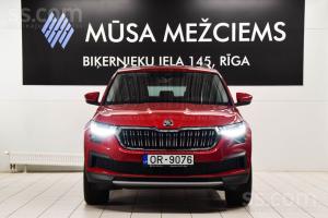 Красный Шкода Kodiaq 2024 в Рига, объемом двигателя 2.00 л и пробегом 40 тыс. км за 32890 €, фото 3 на AUTOMOTO.COM.LV