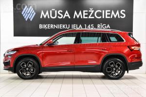 Красный Шкода Kodiaq 2024 в Рига, объемом двигателя 2.00 л и пробегом 40 тыс. км за 32890 €, фото 6 на AUTOMOTO.COM.LV