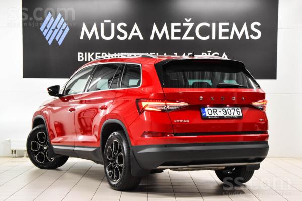 Sarkans Skoda Kodiaq 2024 Rīga, ar dzinēja tilpumu 2.00 L un nobraukumu 40 tūkst. km par 32890 €, foto 7 vietnē AUTOMOTO.COM.LV