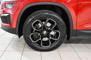 Красный Шкода Kodiaq 2024 в Рига, объемом двигателя 2.00 л и пробегом 40 тыс. км за 32890 €, фото 12 на AUTOMOTO.COM.LV