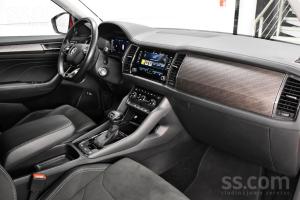 Красный Шкода Kodiaq 2024 в Рига, объемом двигателя 2.00 л и пробегом 40 тыс. км за 32890 €, фото 16 на AUTOMOTO.COM.LV