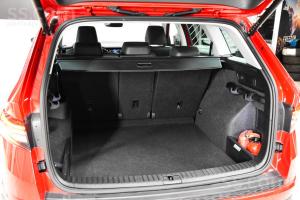 Красный Шкода Kodiaq 2024 в Рига, объемом двигателя 2.00 л и пробегом 40 тыс. км за 32890 €, фото 19 на AUTOMOTO.COM.LV