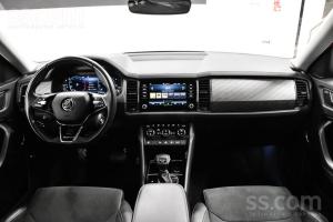 Красный Шкода Kodiaq 2024 в Рига, объемом двигателя 2.00 л и пробегом 40 тыс. км за 32890 €, фото 21 на AUTOMOTO.COM.LV