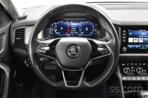 Красный Шкода Kodiaq 2024 в Рига, объемом двигателя 2.00 л и пробегом 40 тыс. км за 32890 €, фото 22 на AUTOMOTO.COM.LV