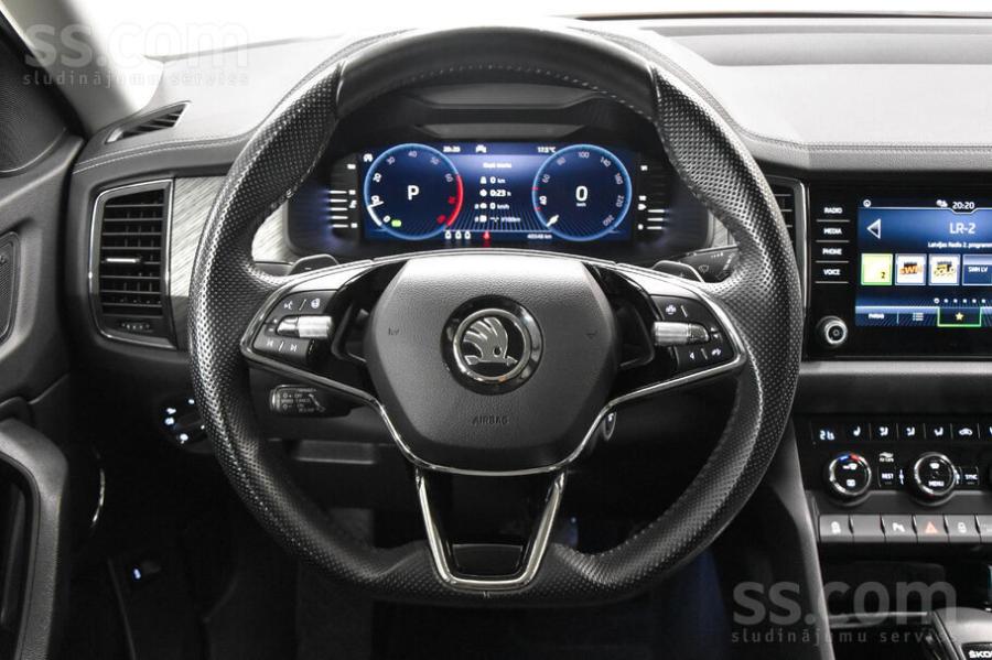 Красный Шкода Kodiaq 2024 в Рига, объемом двигателя 2.00 л и пробегом 40 тыс. км за 32890 €, фото 22 на AUTOMOTO.COM.LV