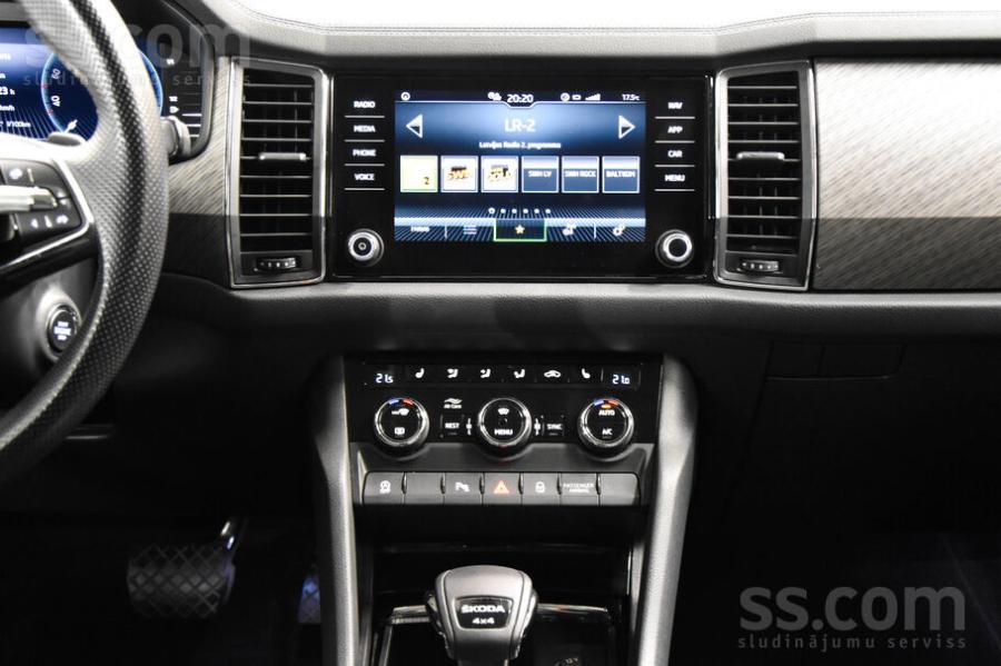 Красный Шкода Kodiaq 2024 в Рига, объемом двигателя 2.00 л и пробегом 40 тыс. км за 32890 €, фото 23 на AUTOMOTO.COM.LV