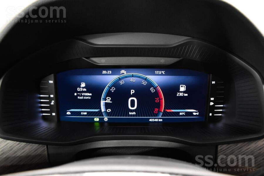 Красный Шкода Kodiaq 2024 в Рига, объемом двигателя 2.00 л и пробегом 40 тыс. км за 32890 €, фото 24 на AUTOMOTO.COM.LV
