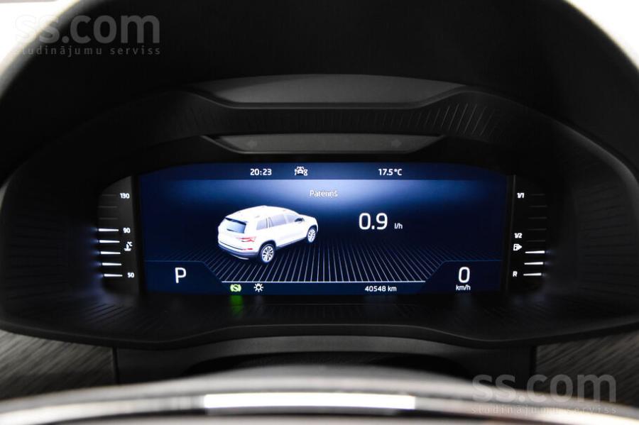 Красный Шкода Kodiaq 2024 в Рига, объемом двигателя 2.00 л и пробегом 40 тыс. км за 32890 €, фото 25 на AUTOMOTO.COM.LV