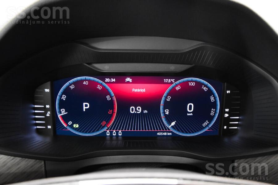 Красный Шкода Kodiaq 2024 в Рига, объемом двигателя 2.00 л и пробегом 40 тыс. км за 32890 €, фото 26 на AUTOMOTO.COM.LV