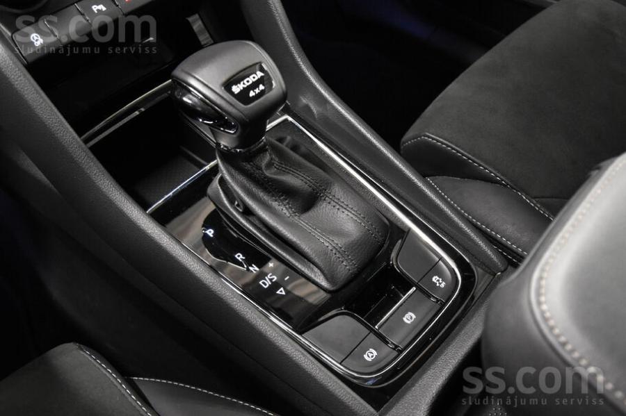 Красный Шкода Kodiaq 2024 в Рига, объемом двигателя 2.00 л и пробегом 40 тыс. км за 32890 €, фото 27 на AUTOMOTO.COM.LV