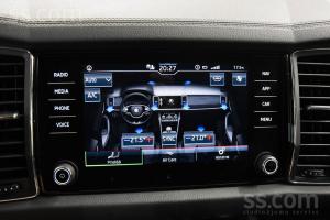 Красный Шкода Kodiaq 2024 в Рига, объемом двигателя 2.00 л и пробегом 40 тыс. км за 32890 €, фото 28 на AUTOMOTO.COM.LV