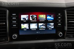 Красный Шкода Kodiaq 2024 в Рига, объемом двигателя 2.00 л и пробегом 40 тыс. км за 32890 €, фото 29 на AUTOMOTO.COM.LV