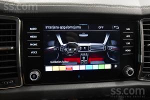 Красный Шкода Kodiaq 2024 в Рига, объемом двигателя 2.00 л и пробегом 40 тыс. км за 32890 €, фото 30 на AUTOMOTO.COM.LV