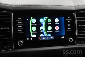Красный Шкода Kodiaq 2024 в Рига, объемом двигателя 2.00 л и пробегом 40 тыс. км за 32890 €, фото 31 на AUTOMOTO.COM.LV
