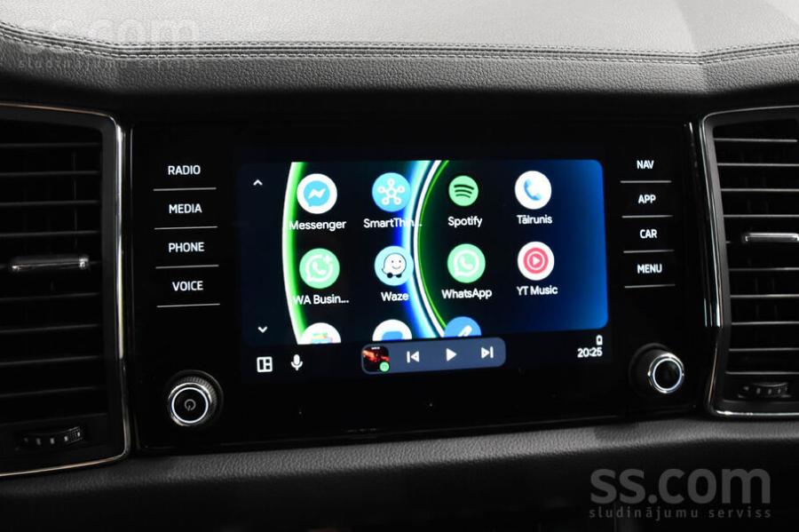 Красный Шкода Kodiaq 2024 в Рига, объемом двигателя 2.00 л и пробегом 40 тыс. км за 32890 €, фото 31 на AUTOMOTO.COM.LV