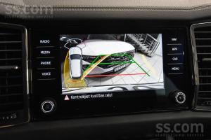 Красный Шкода Kodiaq 2024 в Рига, объемом двигателя 2.00 л и пробегом 40 тыс. км за 32890 €, фото 32 на AUTOMOTO.COM.LV
