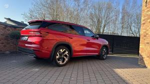 Sarkans Skoda Kodiaq 2025 Kauņa, ar dzinēja tilpumu 1.50 L un nobraukumu 38 tūkst. km par 35500 €, foto 6 vietnē AUTOMOTO.COM.LV