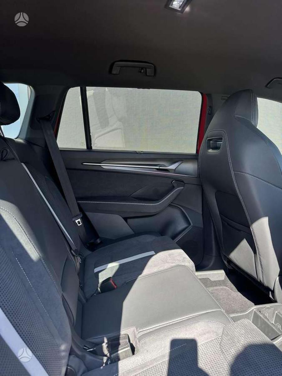 Sarkans Skoda Kodiaq 2025 Kauņa, ar dzinēja tilpumu 1.50 L un nobraukumu 38 tūkst. km par 35500 €, foto 7 vietnē AUTOMOTO.COM.LV