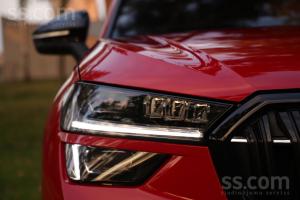 Sarkans Skoda Kodiaq 2025 Rīga, ar dzinēja tilpumu 2.00 L un nobraukumu 28 tūkst. km par 51000 €, foto 4 vietnē AUTOMOTO.COM.LV
