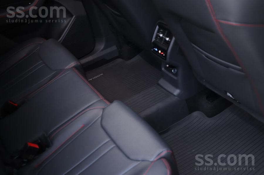 Sarkans Skoda Kodiaq 2025 Rīga, ar dzinēja tilpumu 2.00 L un nobraukumu 28 tūkst. km par 51000 €, foto 11 vietnē AUTOMOTO.COM.LV