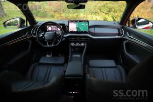 Sarkans Skoda Kodiaq 2025 Rīga, ar dzinēja tilpumu 2.00 L un nobraukumu 28 tūkst. km par 51000 €, foto 12 vietnē AUTOMOTO.COM.LV