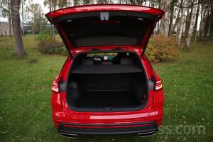 Sarkans Skoda Kodiaq 2025 Rīga, ar dzinēja tilpumu 2.00 L un nobraukumu 28 tūkst. km par 51000 €, foto 13 vietnē AUTOMOTO.COM.LV